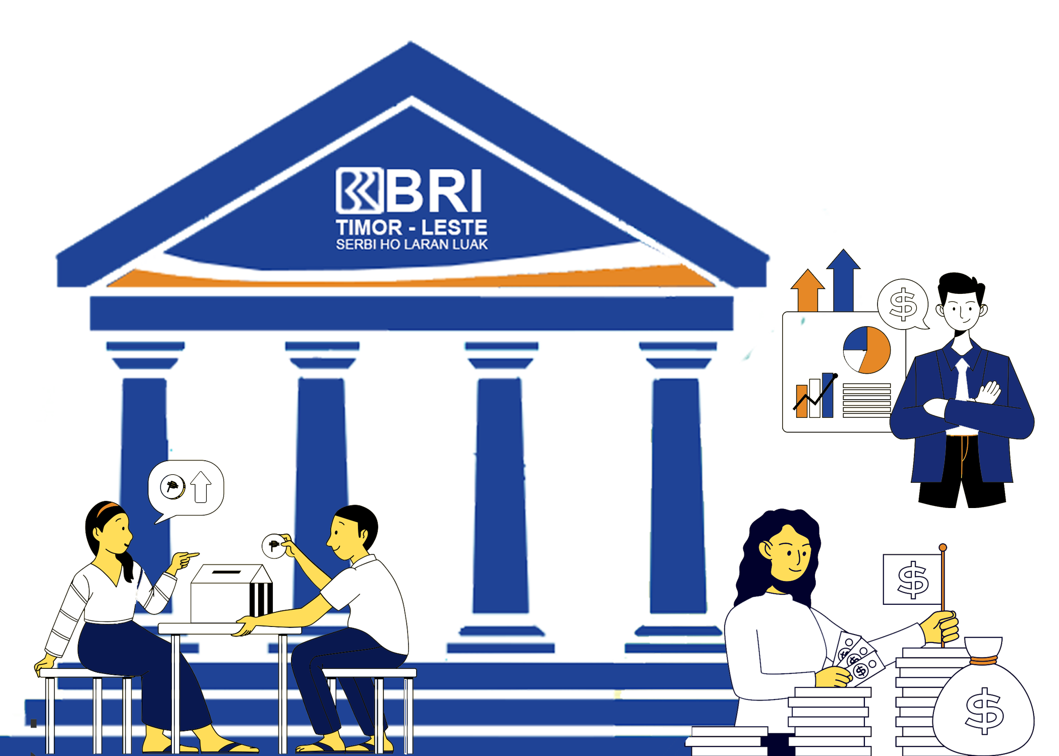 BRI | Serbi ho laran luak